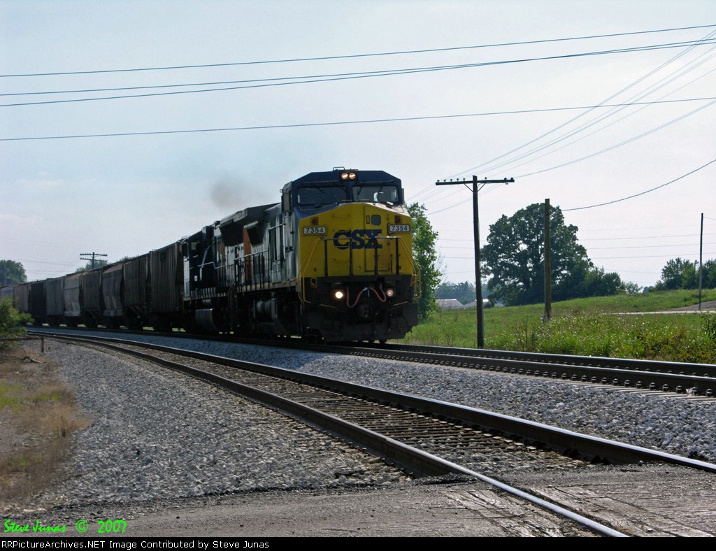 CSX 7354 G315